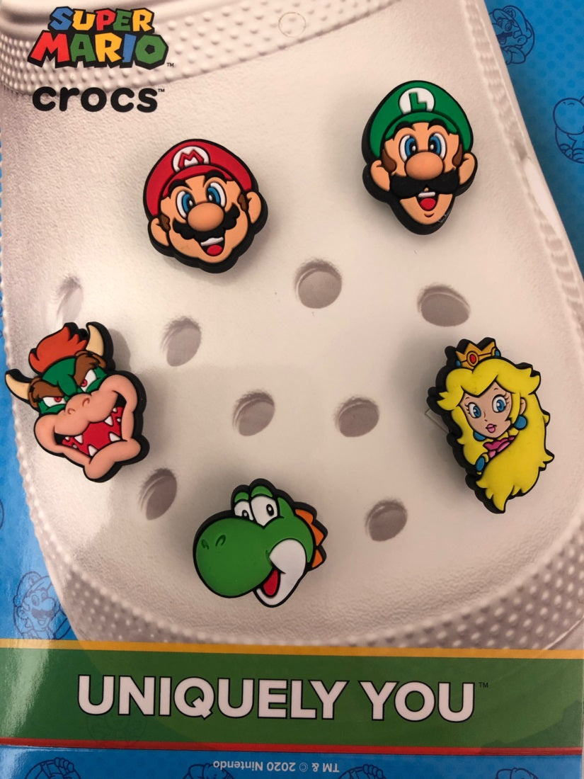 JIBBITZ | Super Mario 5 Pack | Tootsies Shoe Market