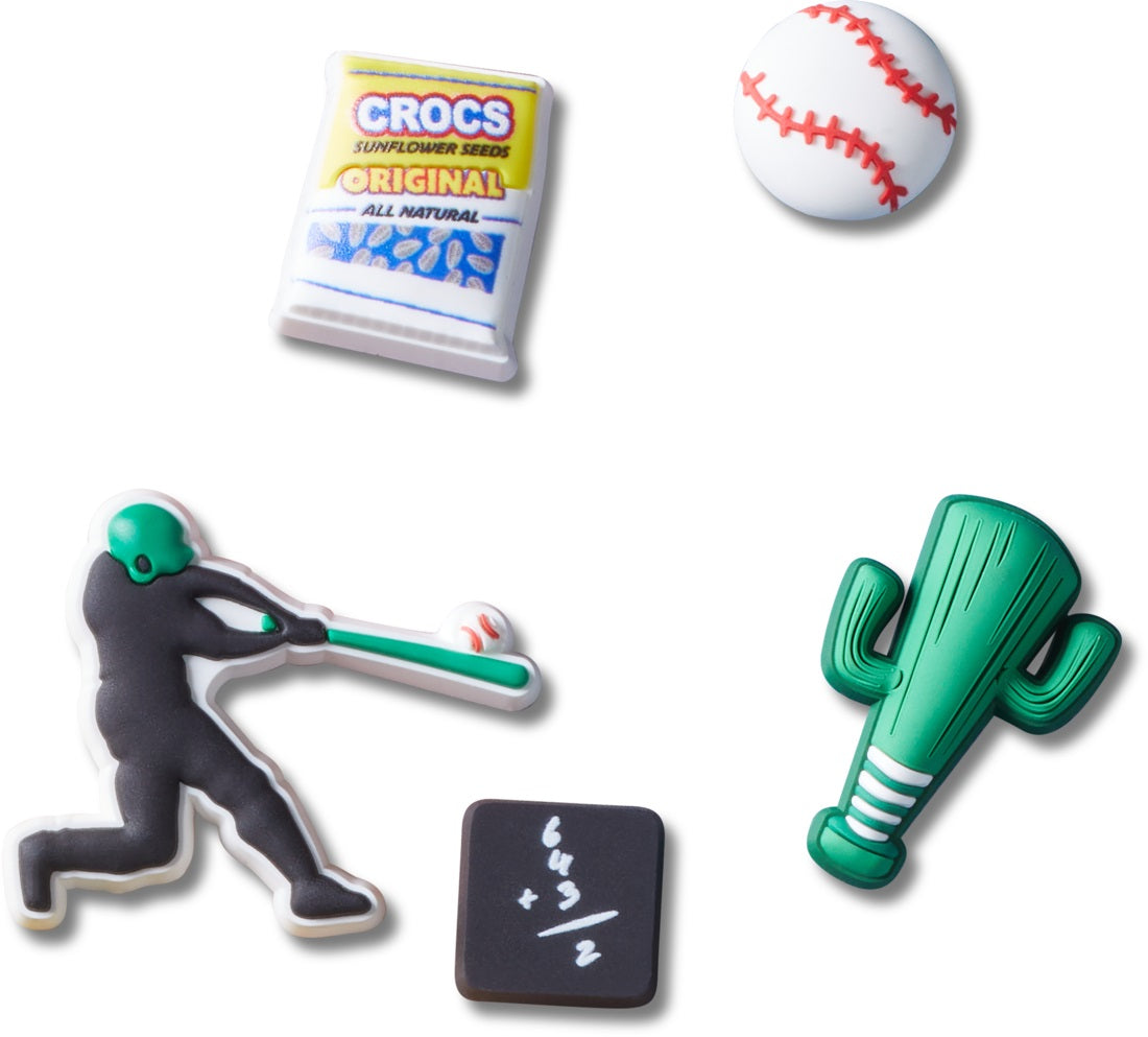 JIBBITZ | Baseball team 5 pack | Tootsies Shoe Market