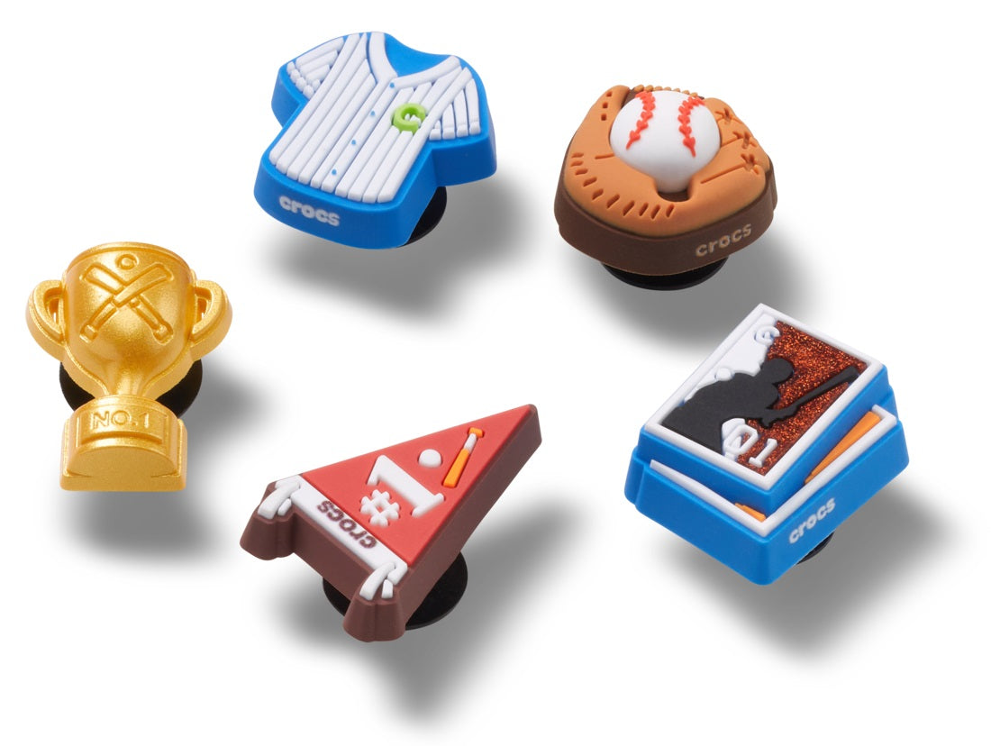 JIBBITZ | Baseball 5 pack | Tootsies Shoe Market