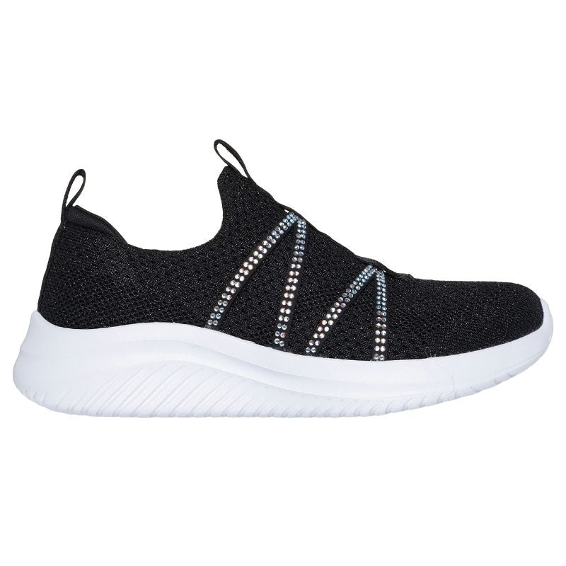 Skechers | Girls Ultra Flex 30 Crystal Spree | Tootsies Shoe Market