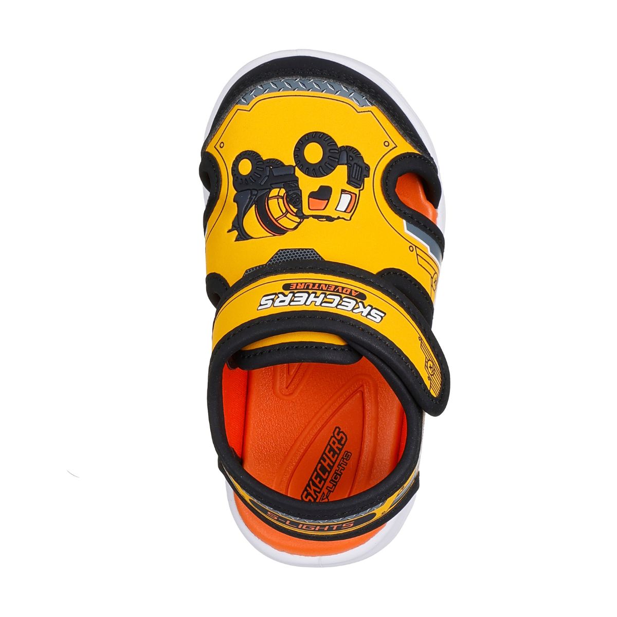 Skechers Boys S Lights Hydro Fun | Tootsies Shoe Market