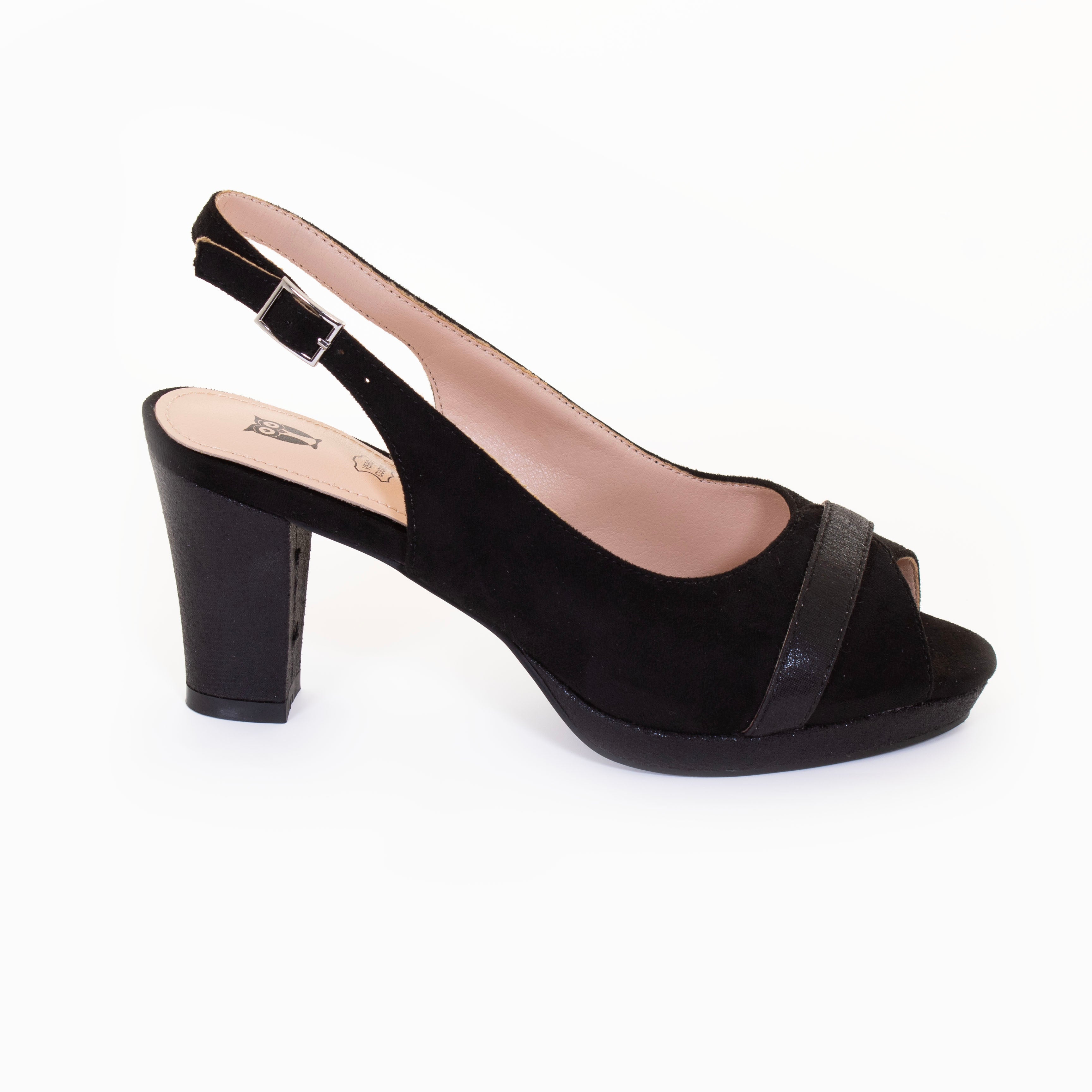 Tender Tootsies Womens Sophie Sling Peep Toe | Tootsies Shoe Market