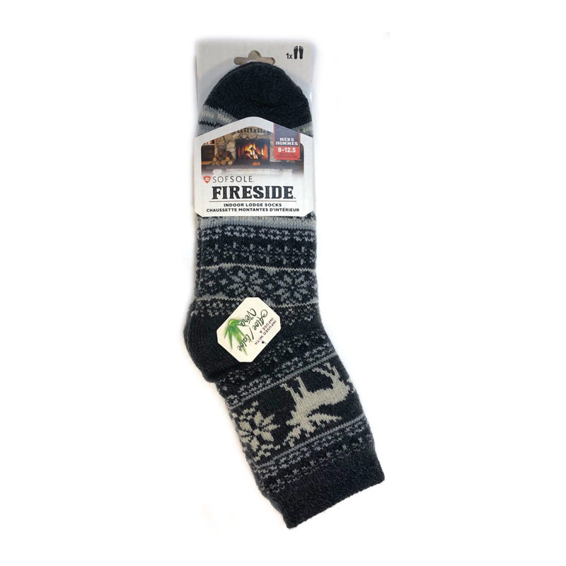 Implus | Men Fireside Double Layer Sock | Tootsies Shoe Market