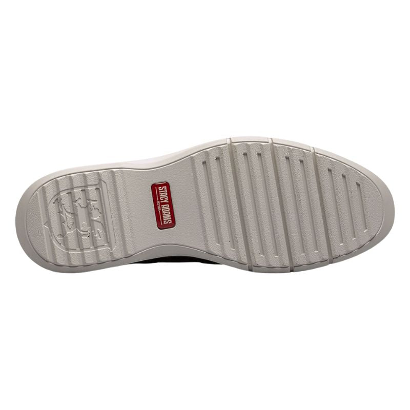 Stacy Adams Mens Sync Plain Toe Elastic Lace | Tootsies Shoe Market