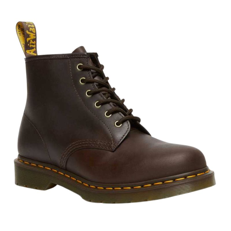 Dr. Martens Womens 101 Yellow Stitch | Tootsies Shoe Market