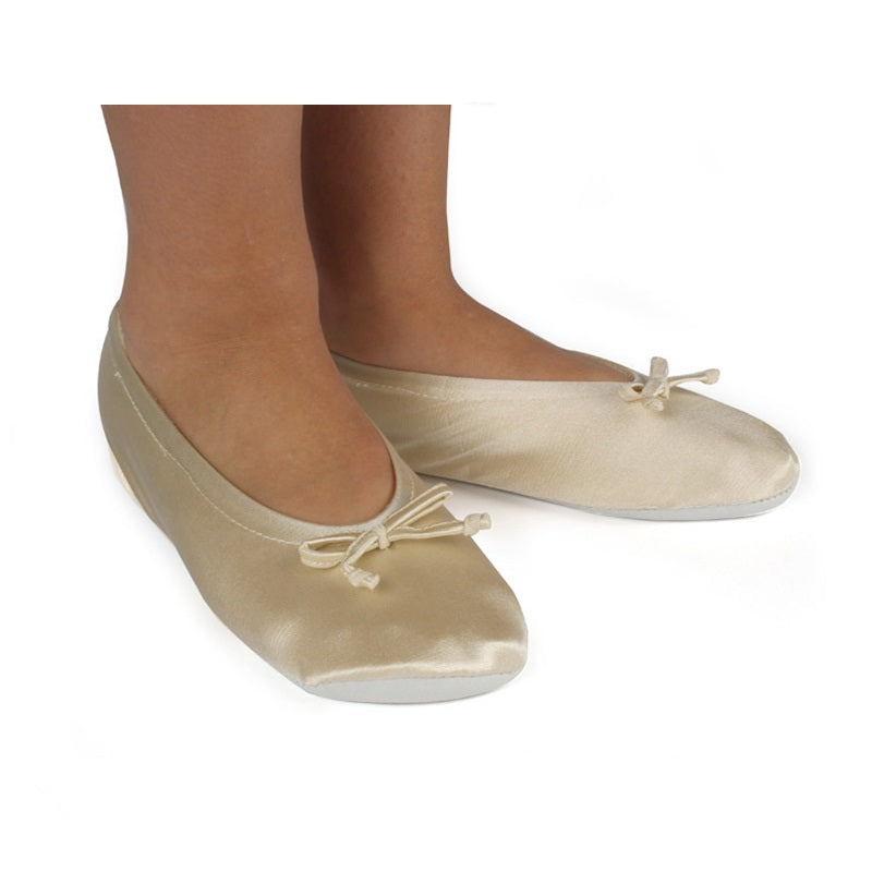 TENDER TOOTSIES | Women's Laura Spandex Ballerina Slipper | Tootsies ...